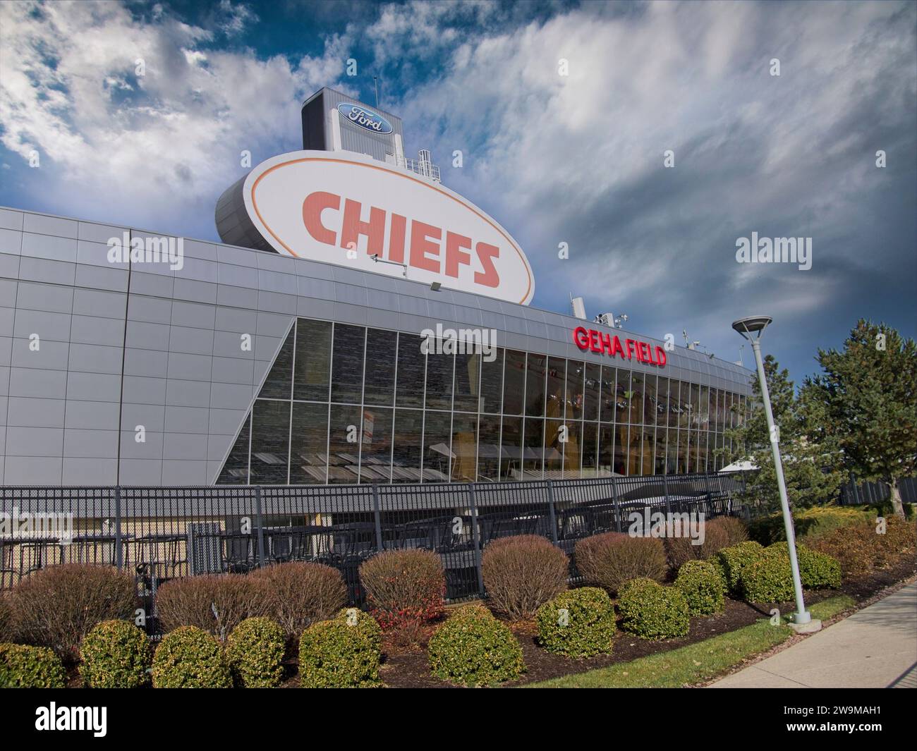 Kansas City, Missouri - December 28, 2023: GEHA Field at Arrowhead ...