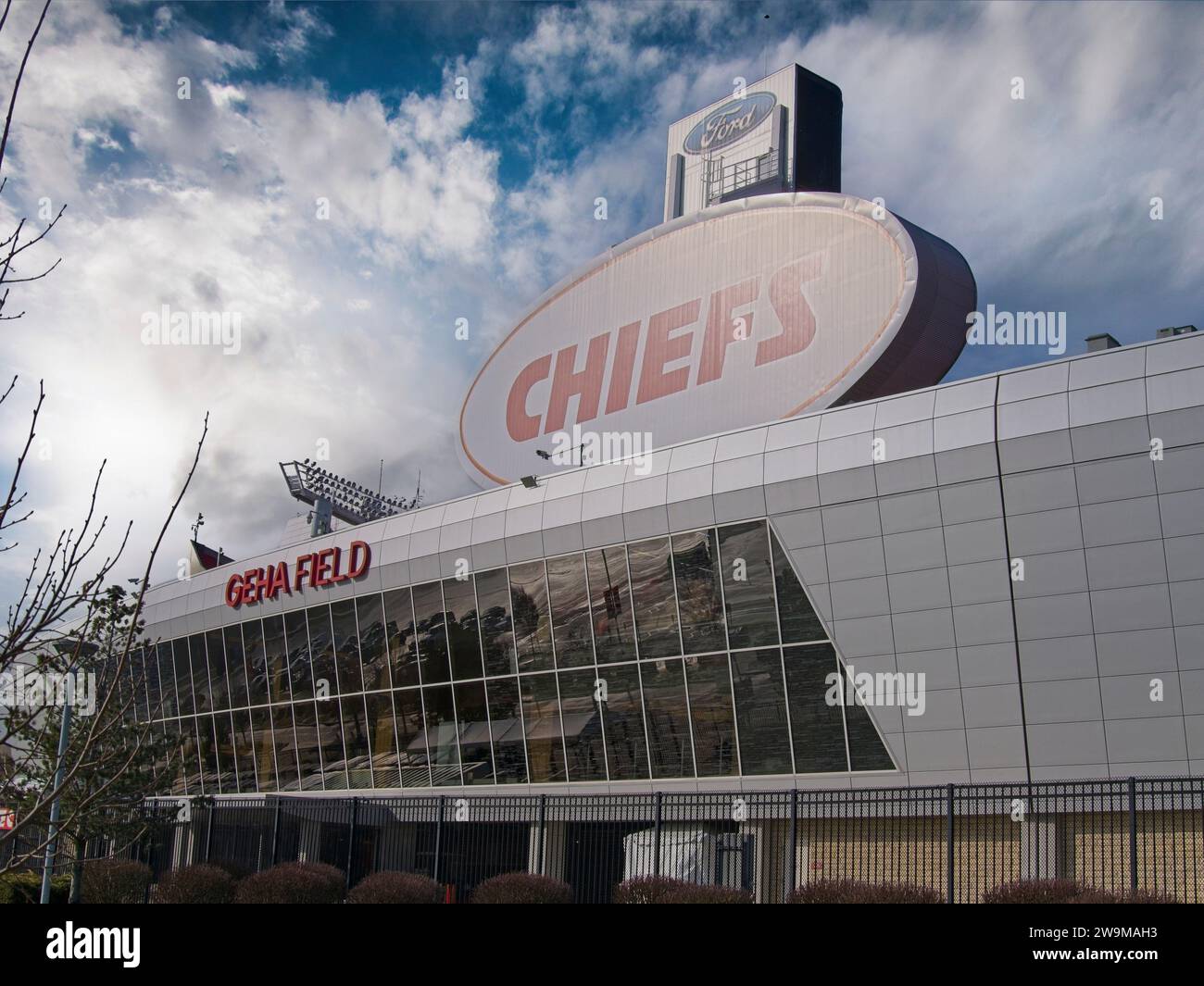 Kansas City, Missouri - December 28, 2023: GEHA Field at Arrowhead ...