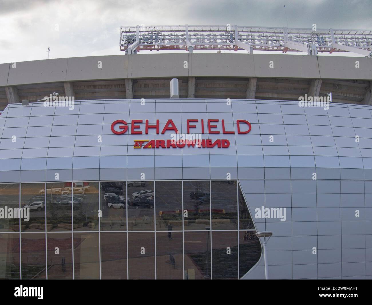 Kansas City, Missouri - December 28, 2023: GEHA Field at Arrowhead ...