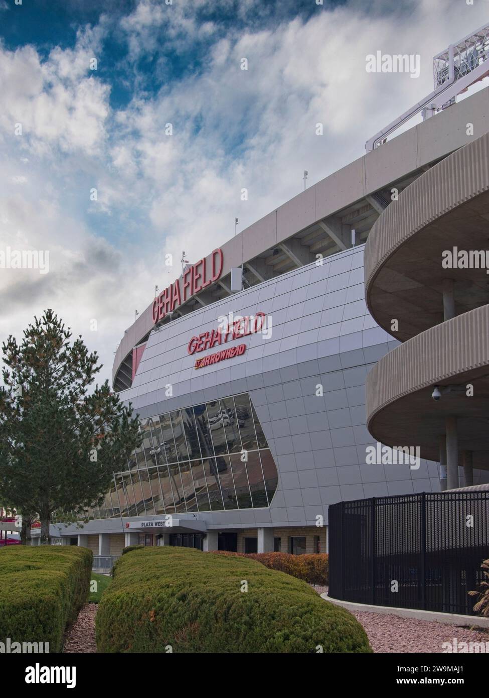 Kansas City, Missouri - December 28, 2023: GEHA Field at Arrowhead ...