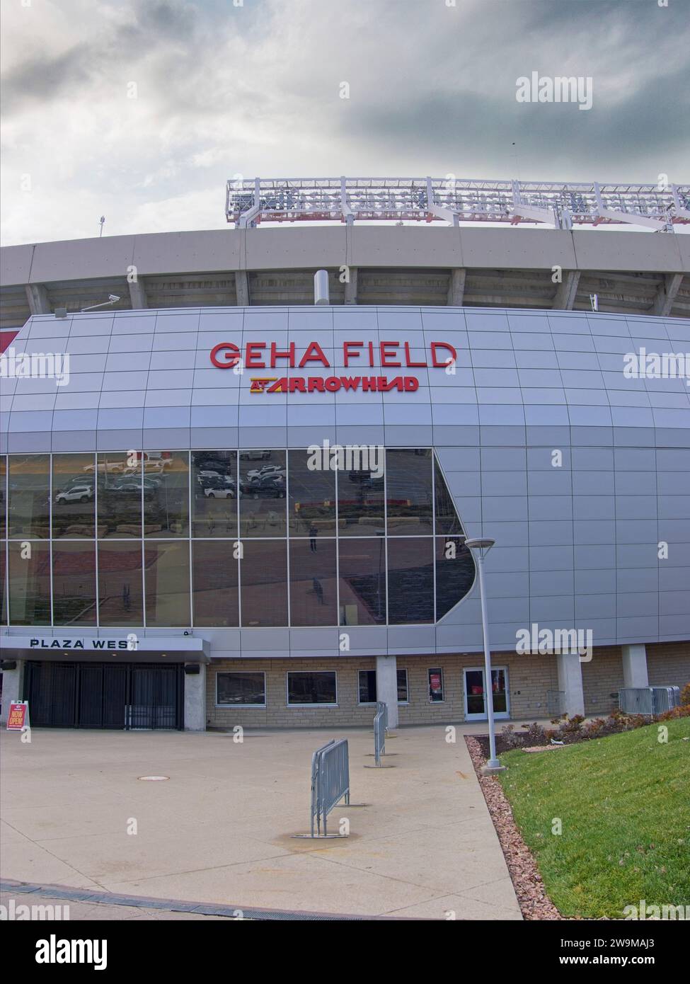 Kansas City, Missouri - December 28, 2023: GEHA Field at Arrowhead ...