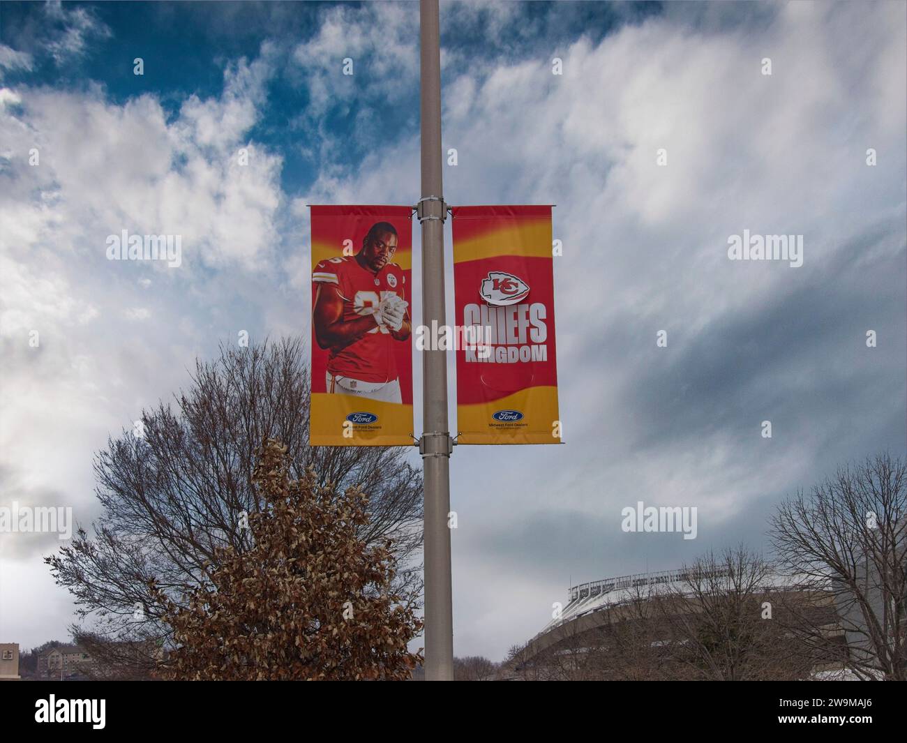 Kansas City, Missouri - December 28, 2023: GEHA Field at Arrowhead ...