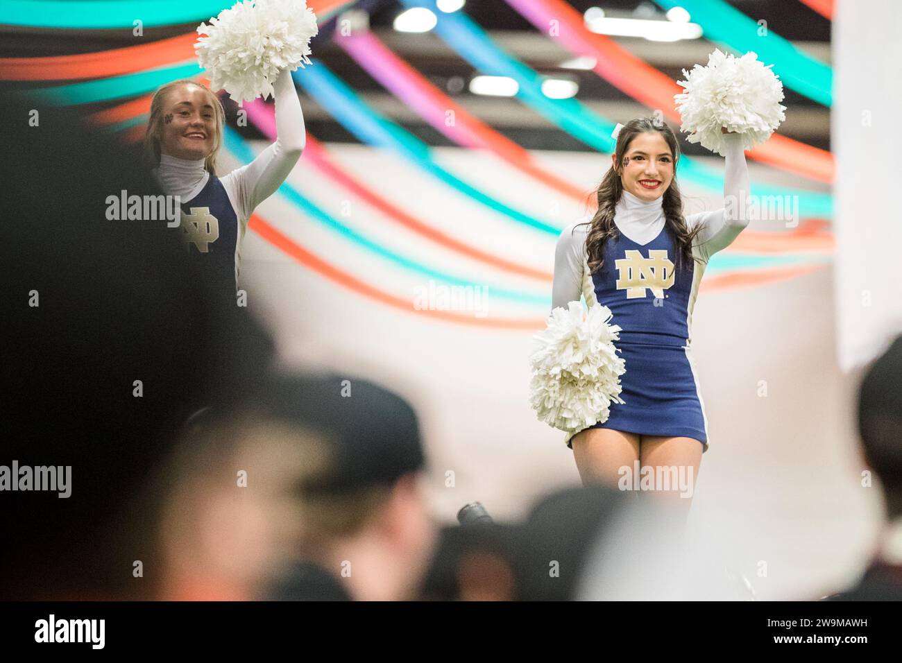 El Paso, Texas, USA. 28th Dec, 2023. Notre Dame Fighting Irish ...