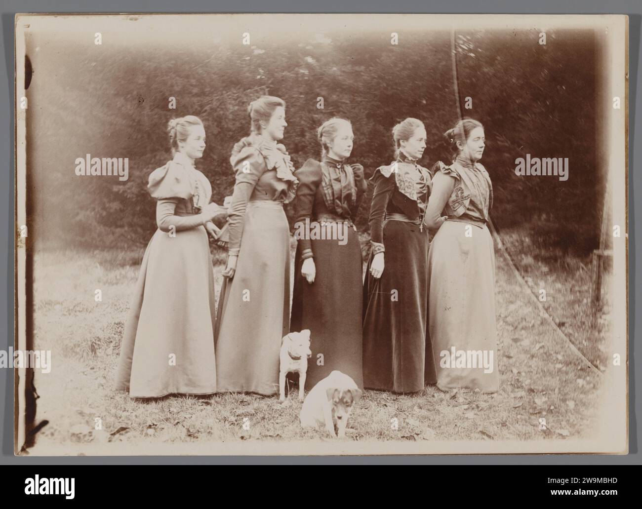 The Jonker Sisters , On the Heath, Cornelia Hendrika Jonker (attributed ...