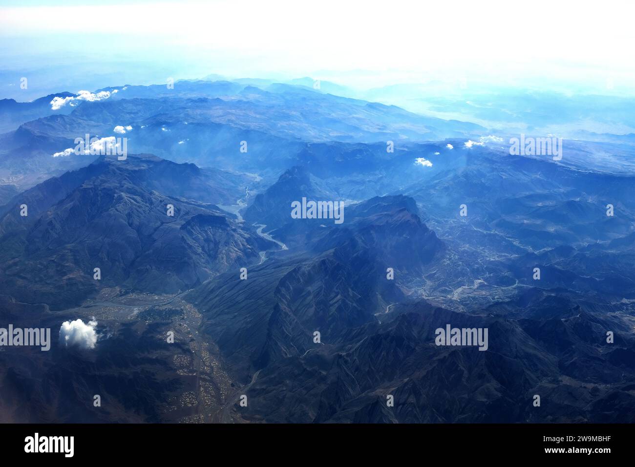 The Muscat and Hajar Mountains, Oman Stock Photo - Alamy