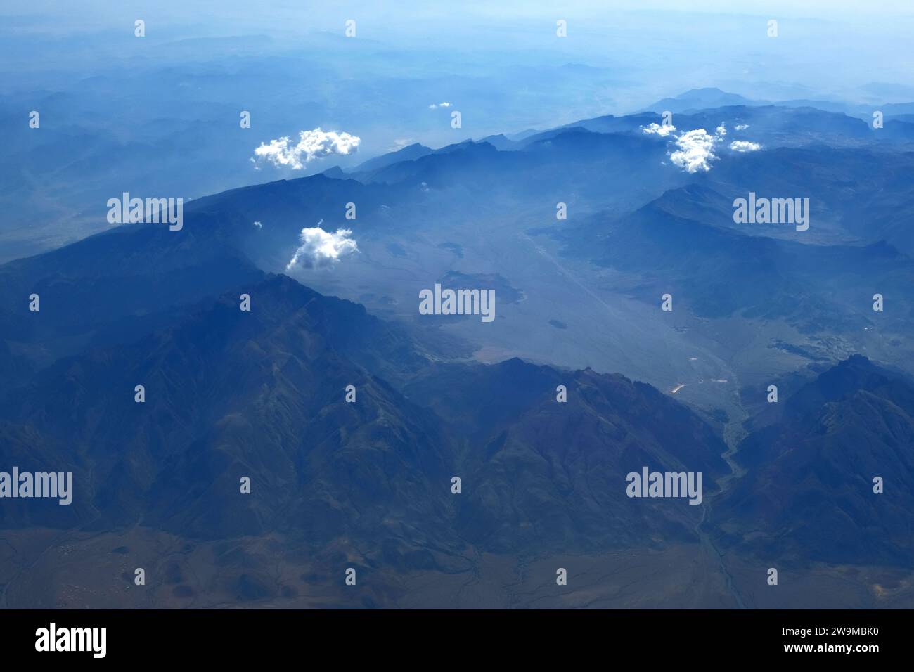 The Muscat and Hajar Mountains, Oman Stock Photo - Alamy