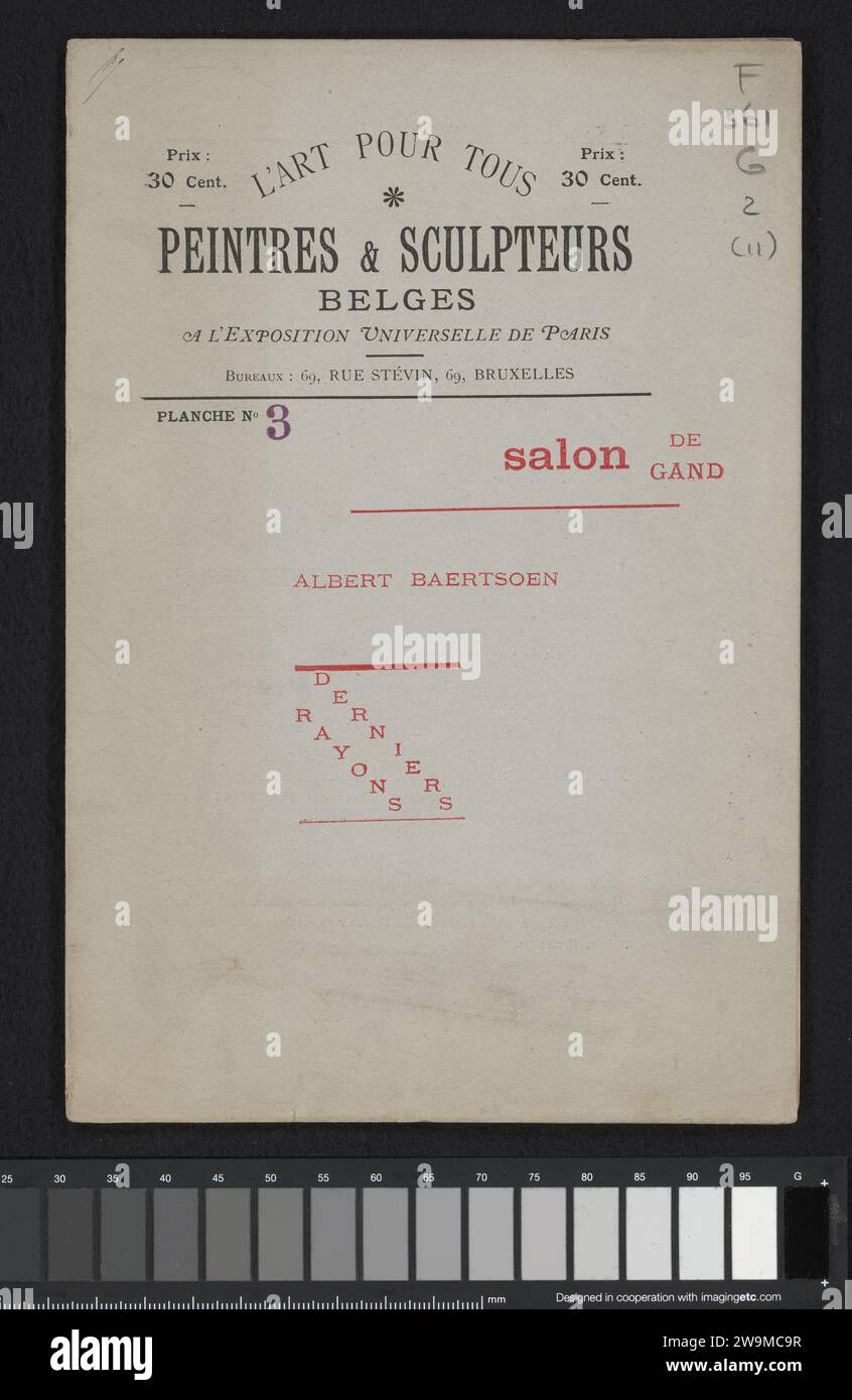 Art for all: Belgian painters and sculptors at the Paris Universal ...