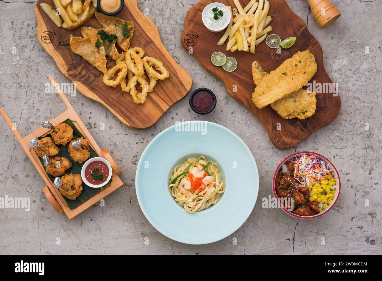 Visual feast with this captivating photograph showcasing an array of ...