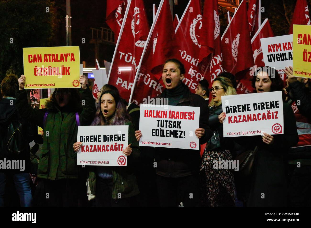 Turkiye workers party hi-res stock photography and images - Alamy