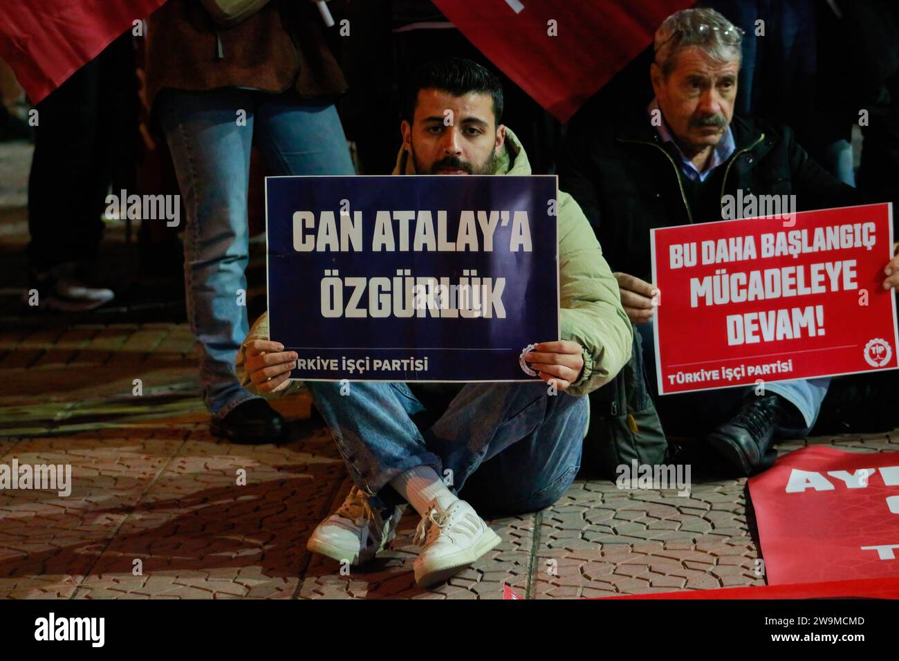 Turkiye workers party hi-res stock photography and images - Alamy