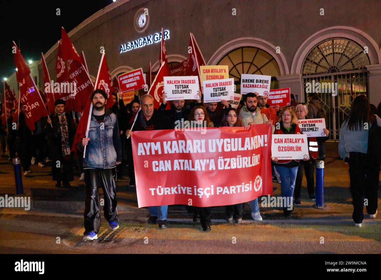 Turkiye workers party hi-res stock photography and images - Alamy