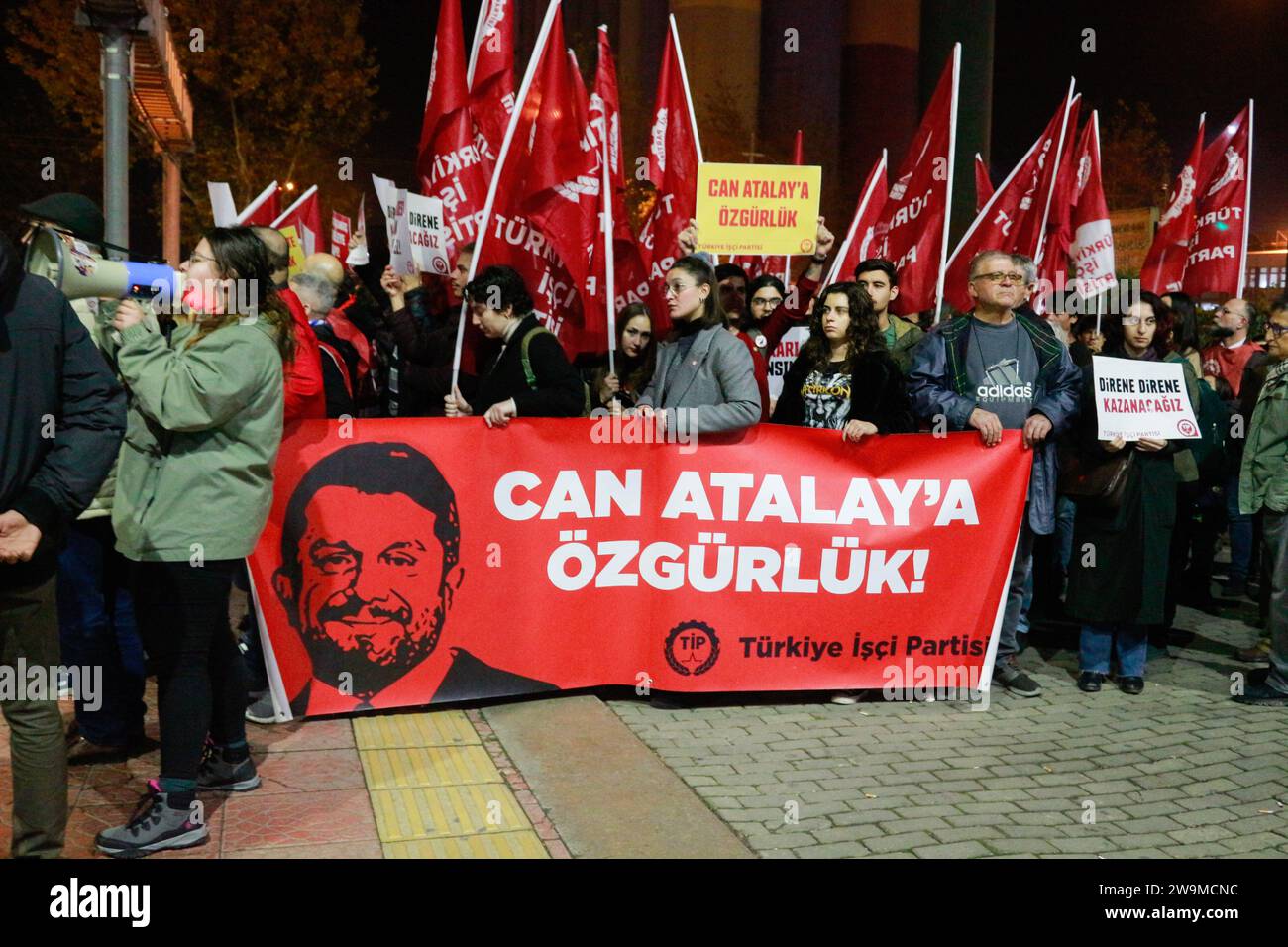 Turkiye workers party hi-res stock photography and images - Alamy