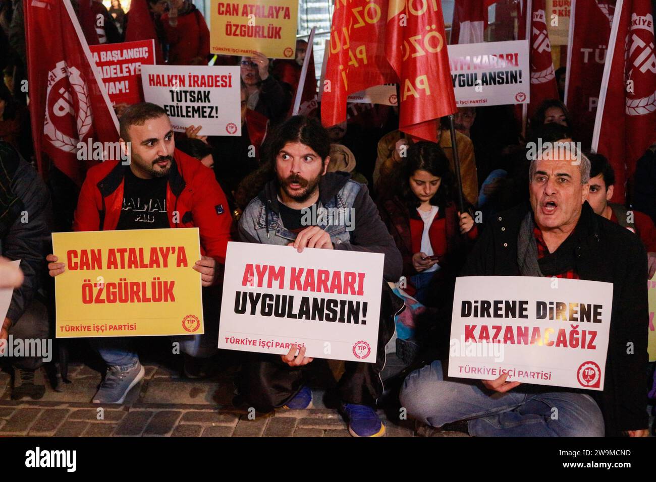 Turkiye workers party hi-res stock photography and images - Alamy