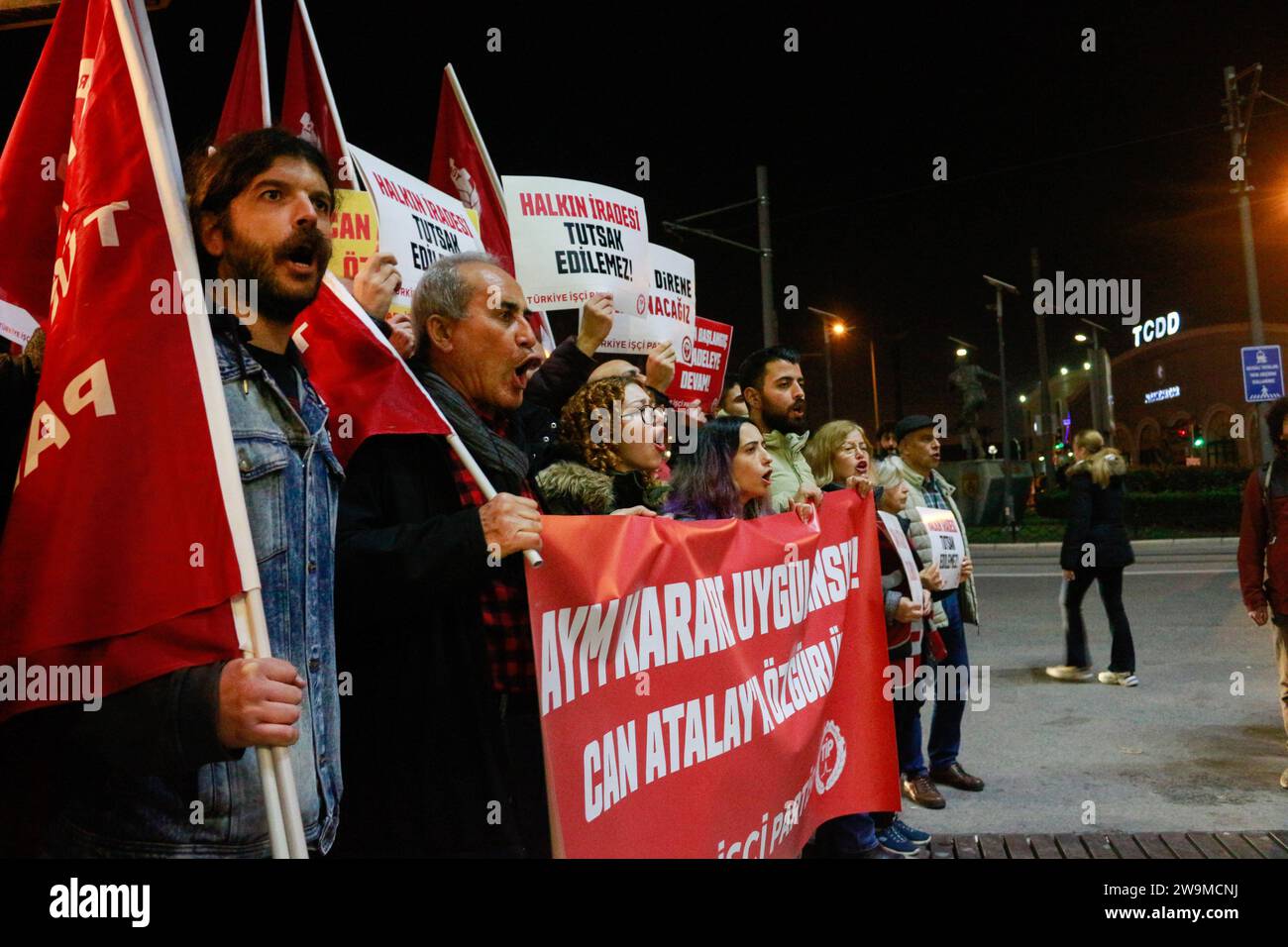 Turkiye workers party hi-res stock photography and images - Alamy
