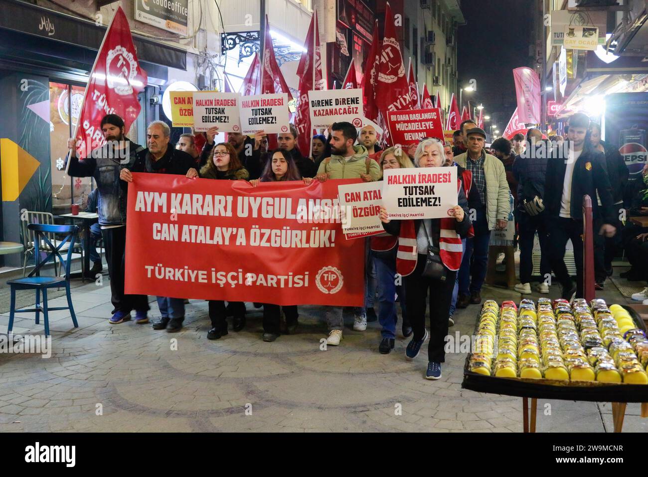 Turkiye workers party hi-res stock photography and images - Alamy