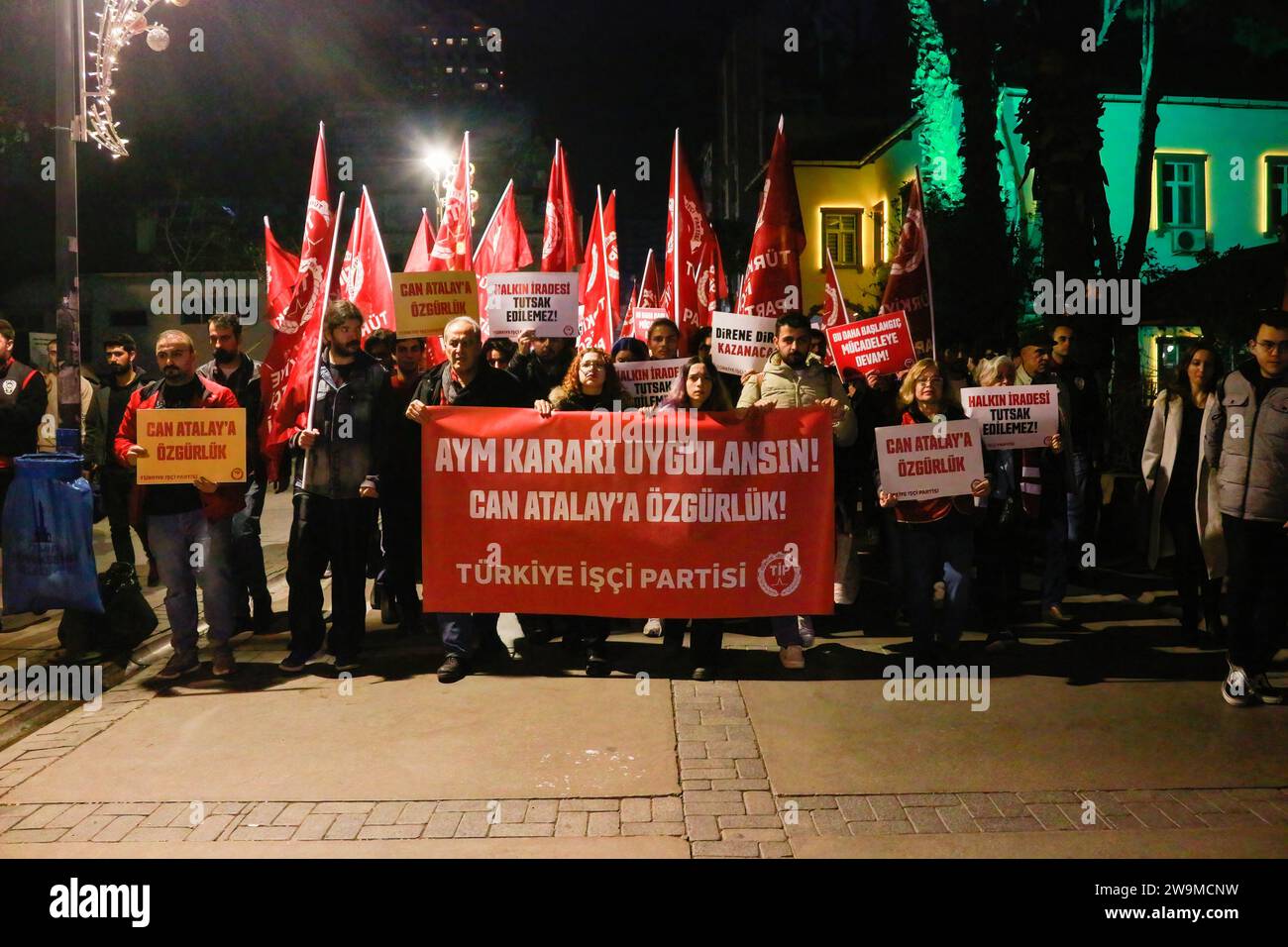 Turkiye workers party hi-res stock photography and images - Alamy