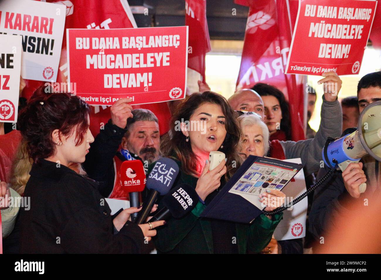 Turkiye workers party hi-res stock photography and images - Alamy