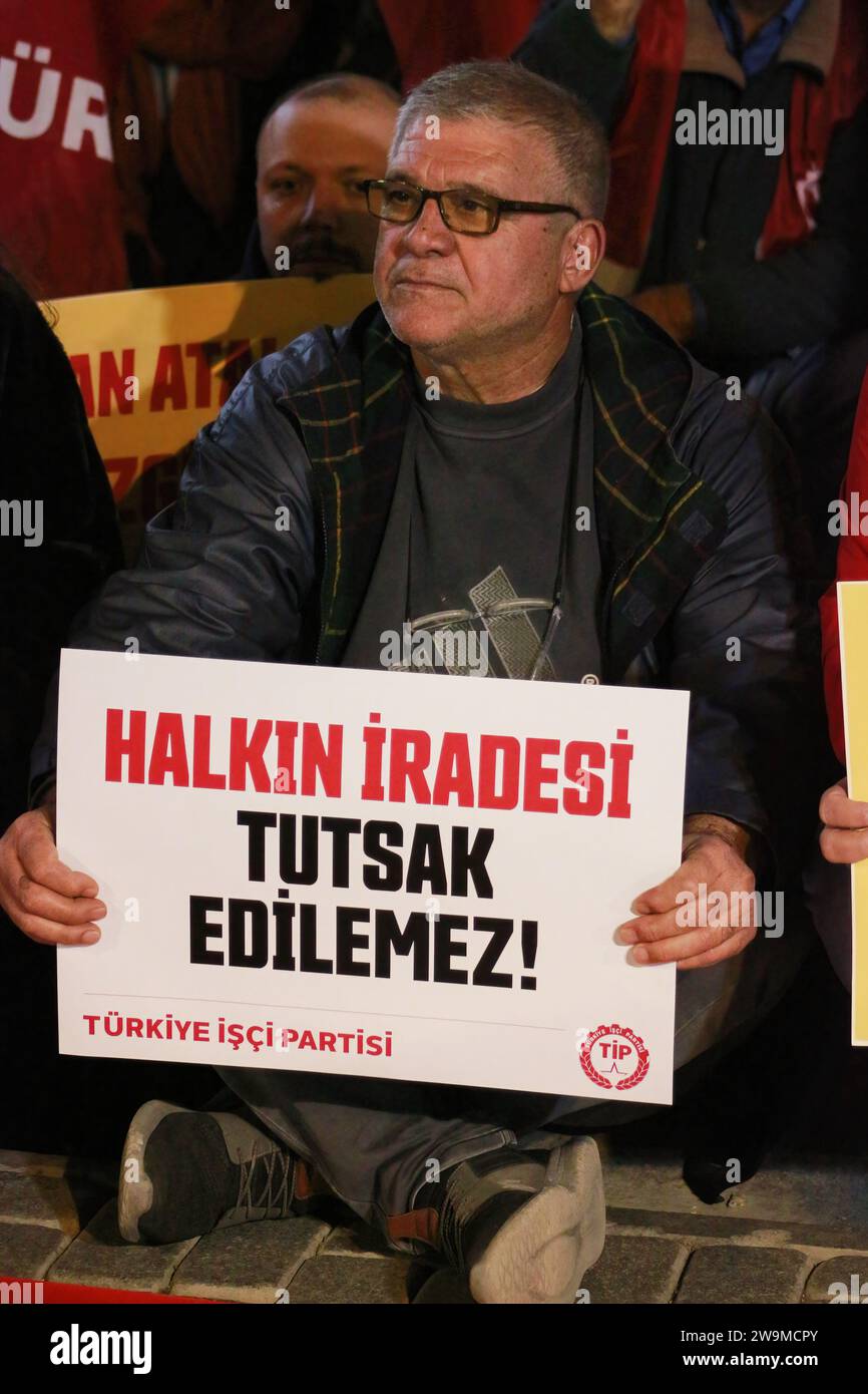 Turkiye isci partisi hi-res stock photography and images - Alamy