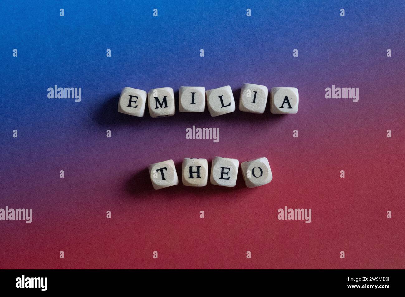 Newborns names hi-res stock photography and images - Alamy