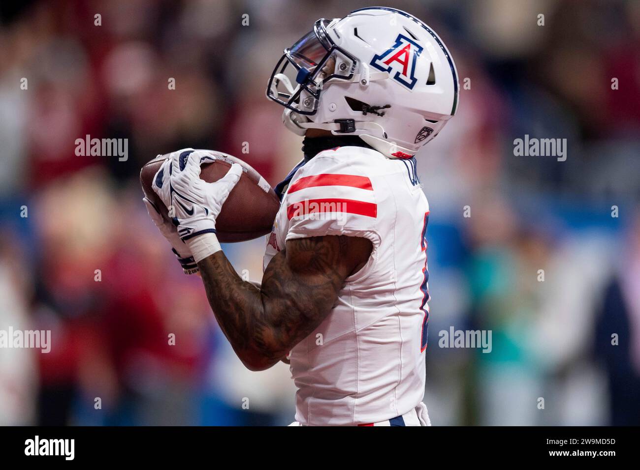 December 28, 2023: Arizona Wildcats wide receiver Jacob Cowing (2 ...