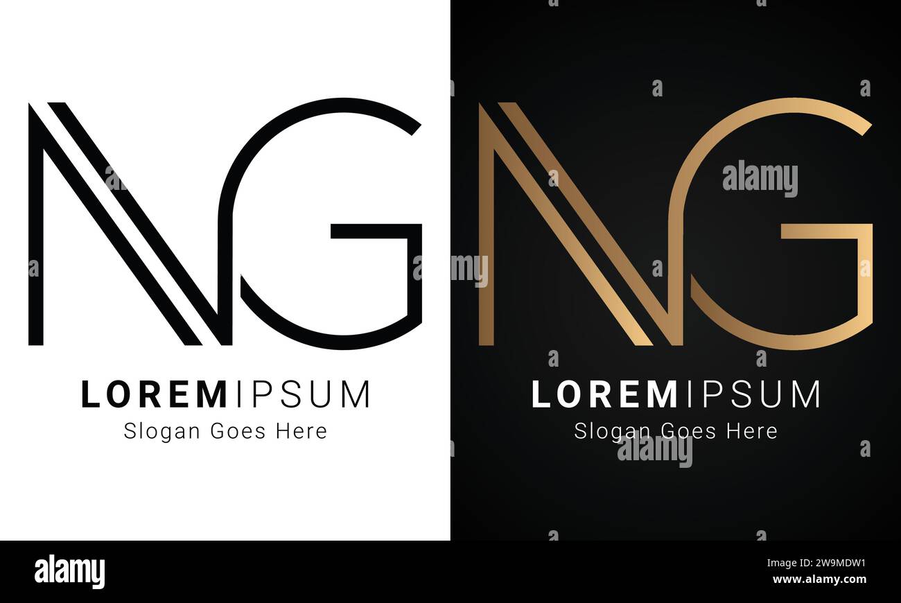 Ng logo hi-res stock photography and images - Alamy