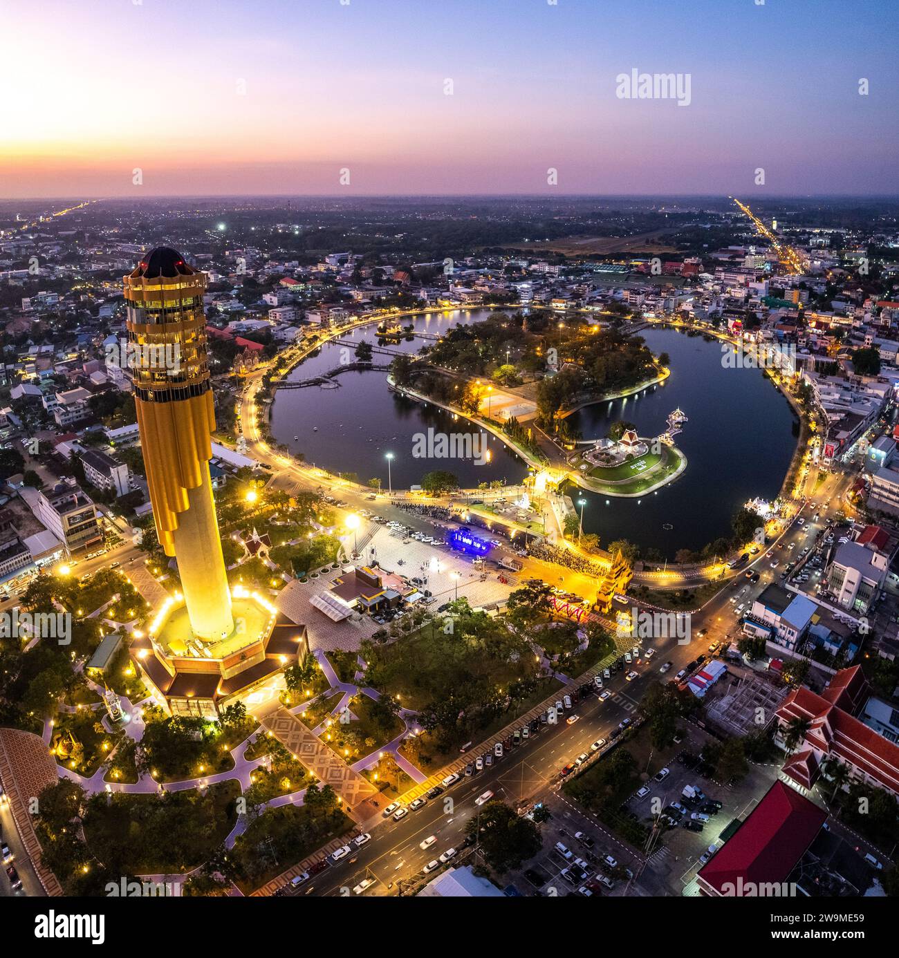Roi et tower roi et thailand hi-res stock photography and images - Alamy