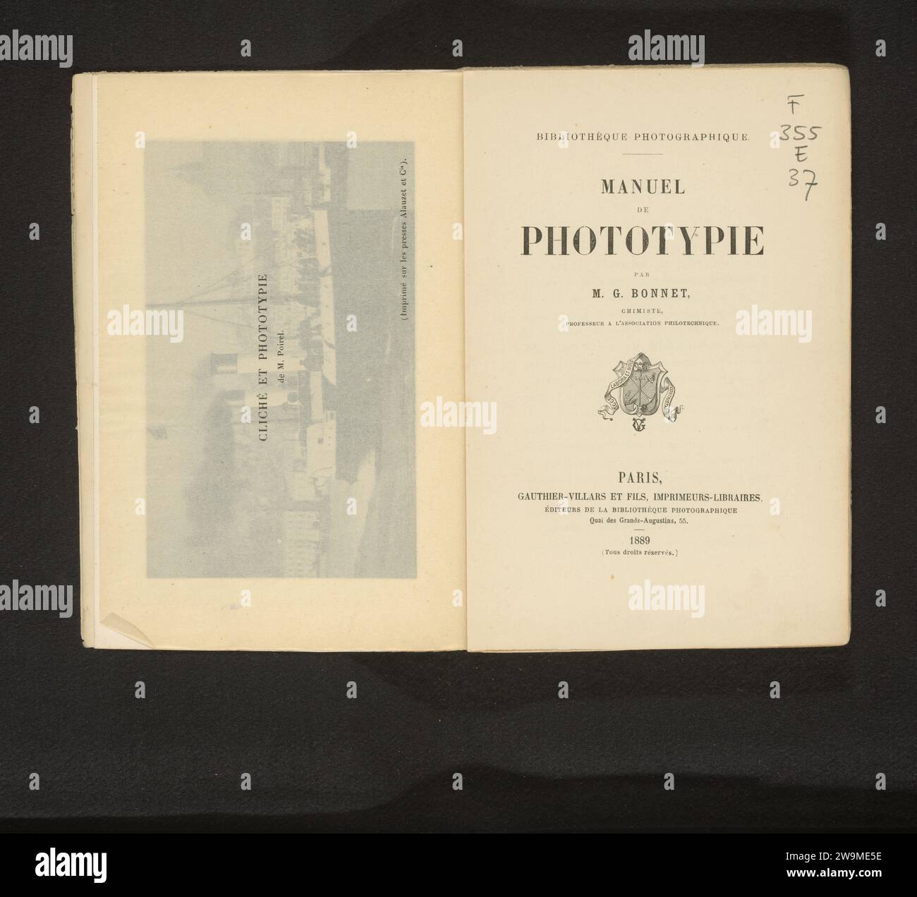 Collotype printing hi-res stock photography and images - Alamy