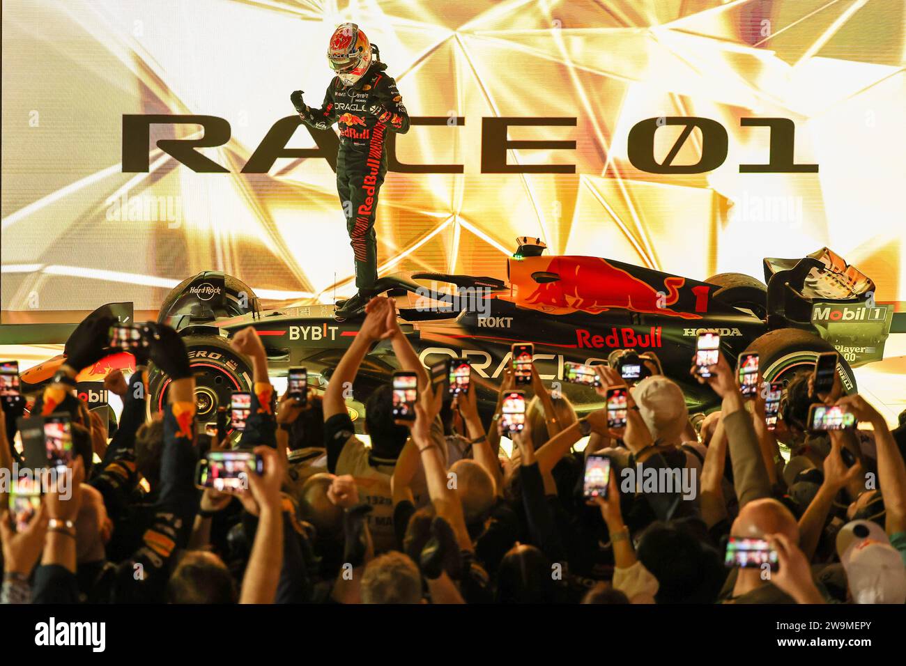 Max verstappen celebrating hi-res stock photography and images - Alamy
