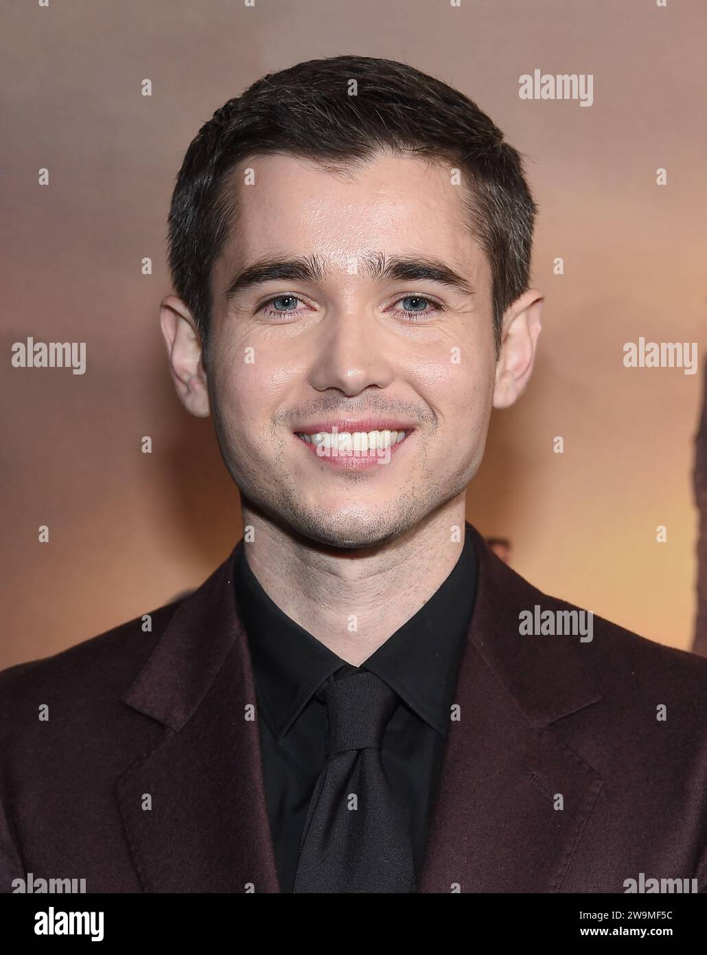 December 11, 2023, Los Angeles, California, USA: Luke Slattery arrives ...