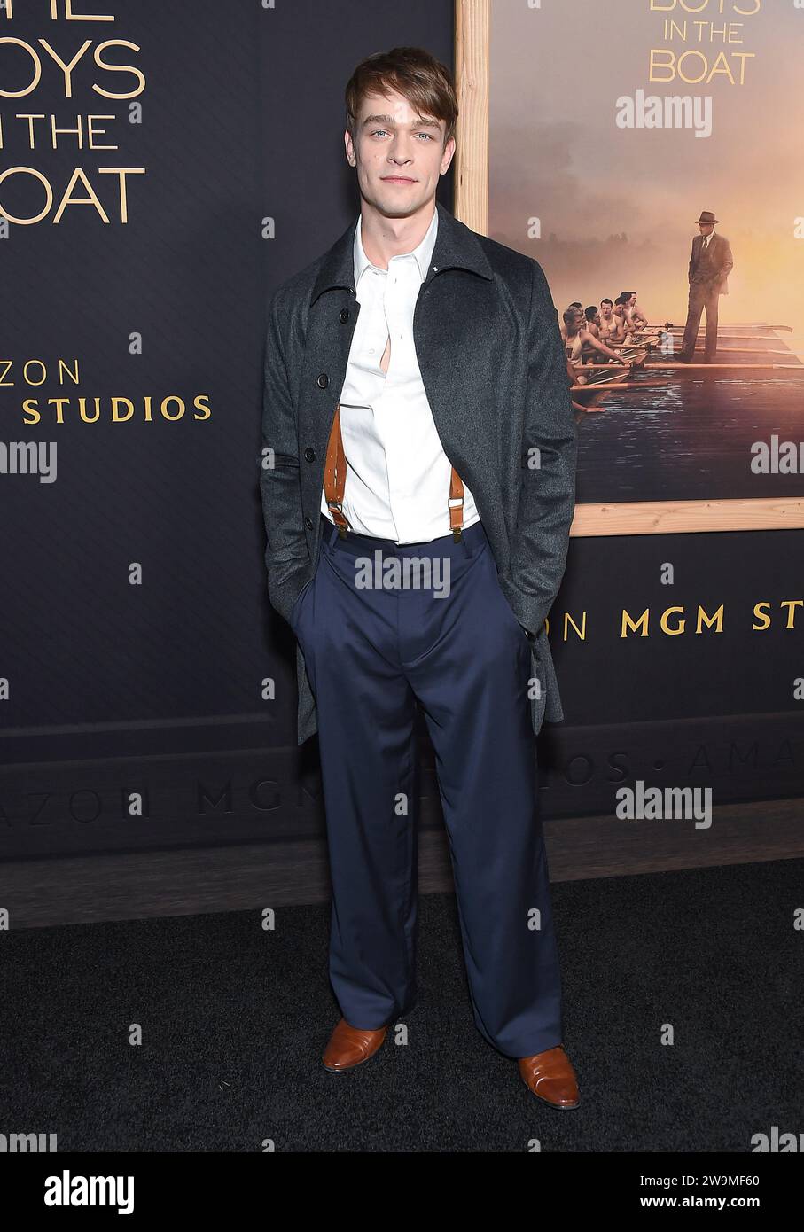 December 11, 2023, Los Angeles, California, USA: Thomas Elms arrives ...