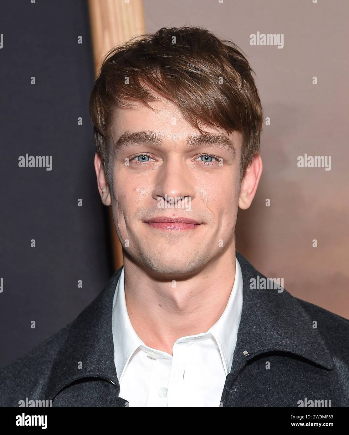 December 11, 2023, Los Angeles, California, USA: Thomas Elms arrives ...