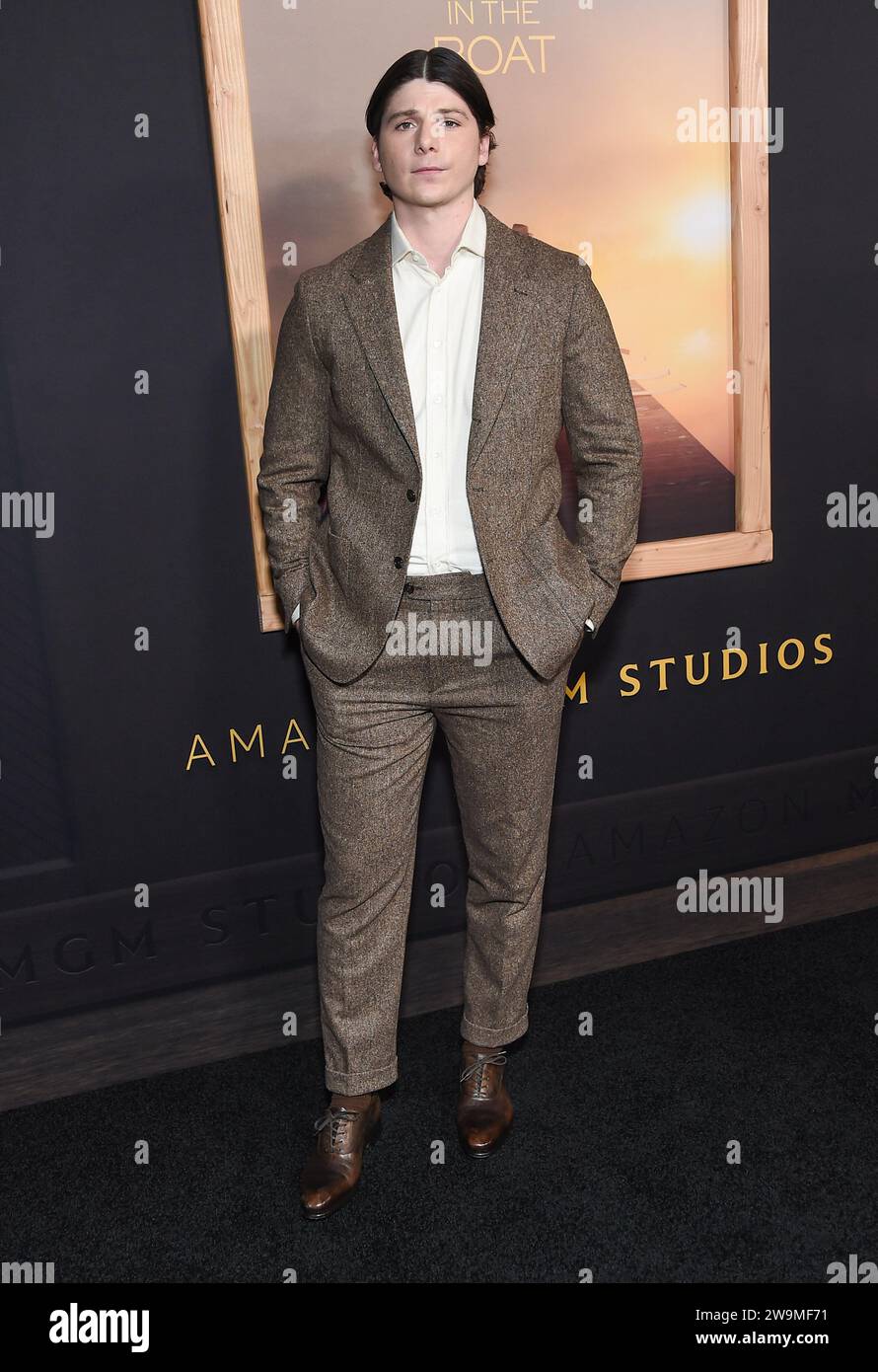 December 11, 2023, Los Angeles, California, USA: Jack Mulhern arrives ...