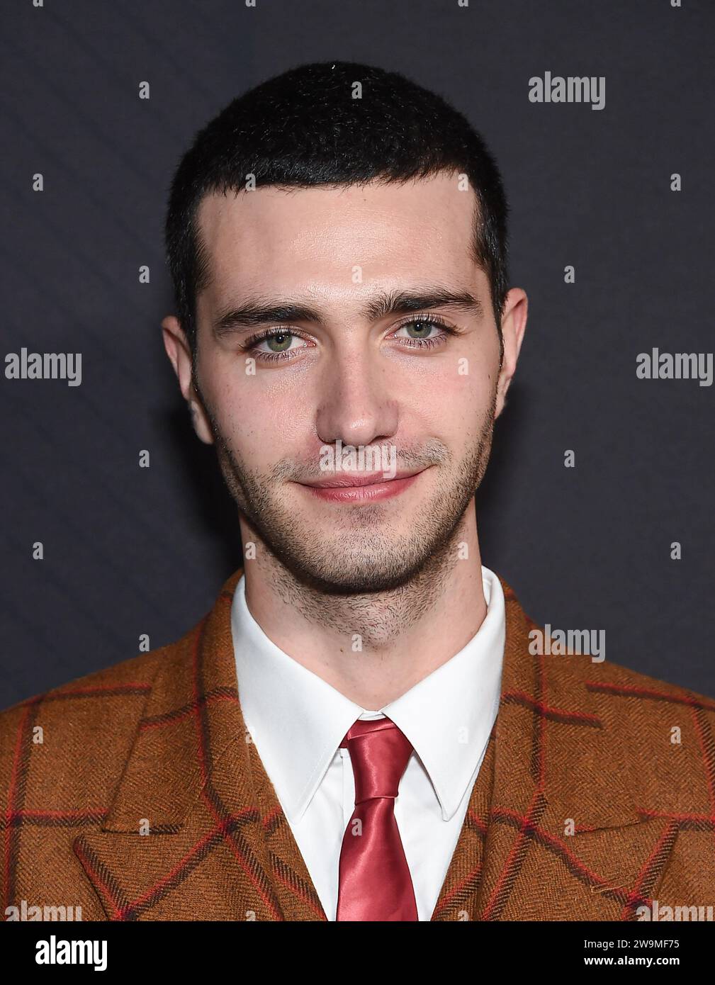 December 11, 2023, Los Angeles, California, USA: Bruce Herbelin-Earle ...