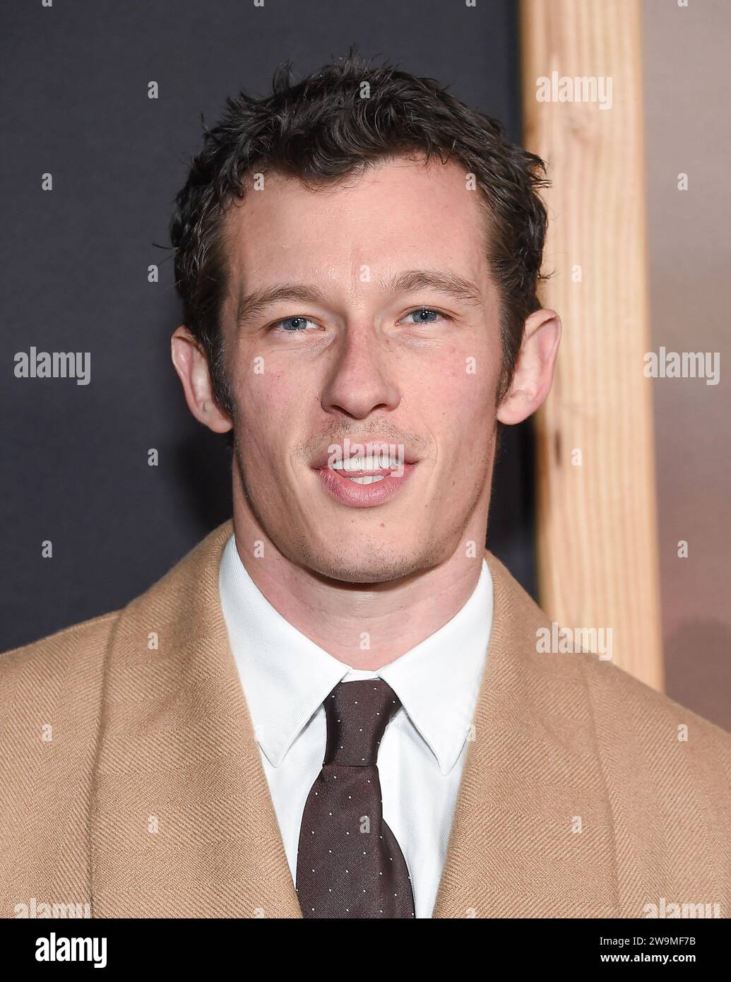 December 11, 2023, Los Angeles, California, USA: Callum Turner arrives ...