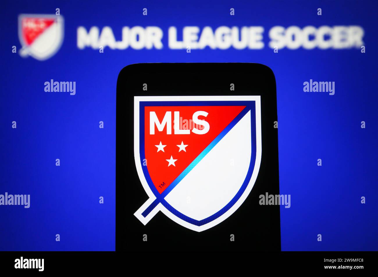 Mls soccer logo hi-res stock photography and images - Alamy