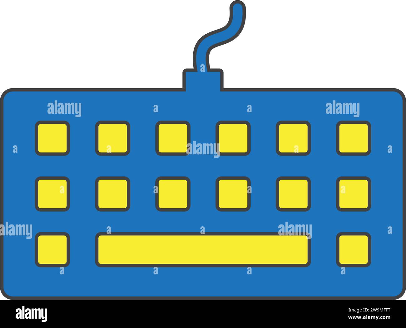 Computer icon collection vector Stock Vector Image & Art - Alamy