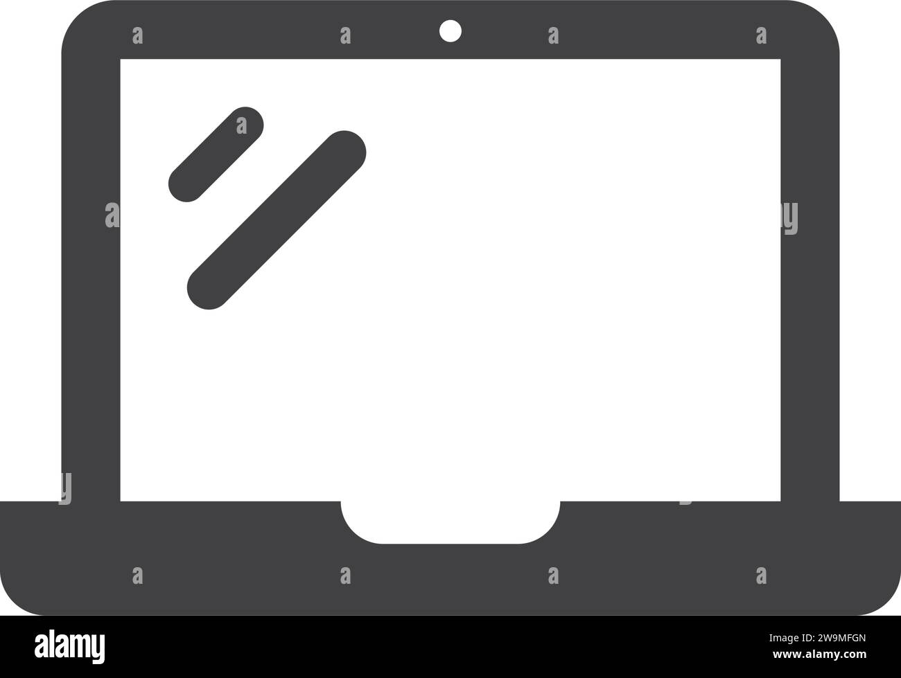 Computer icon collection vector Stock Vector Image & Art - Alamy