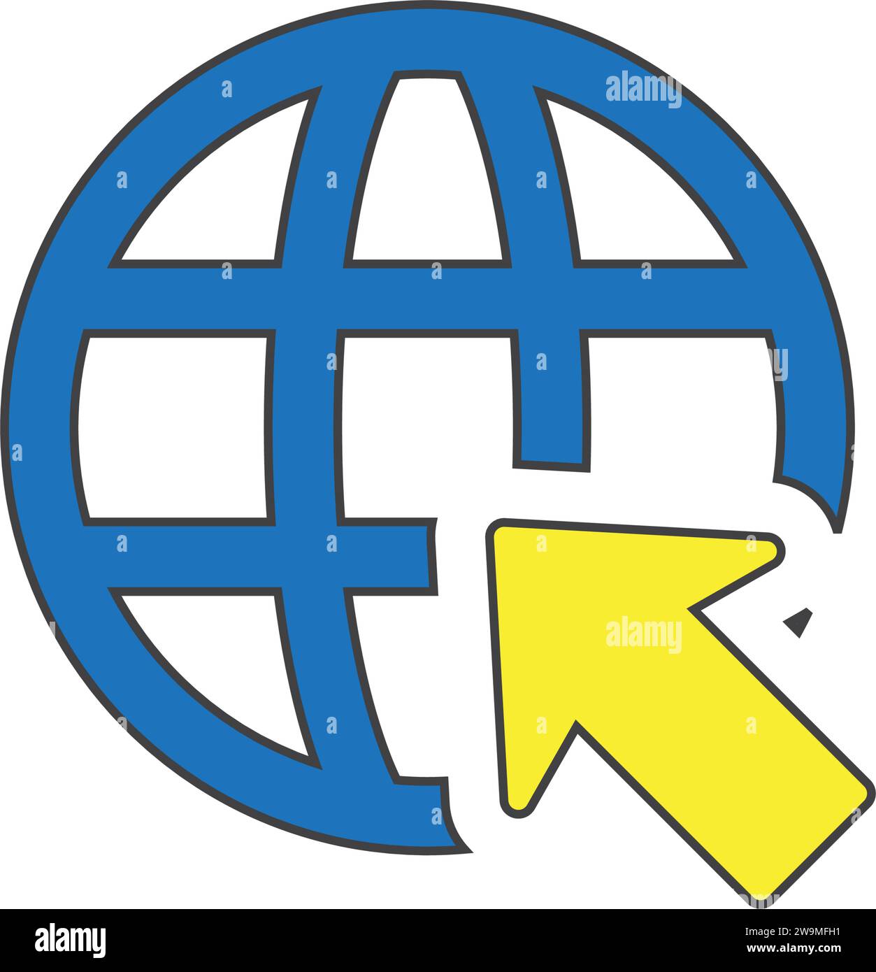 Computer icon collection vector Stock Vector Image & Art - Alamy