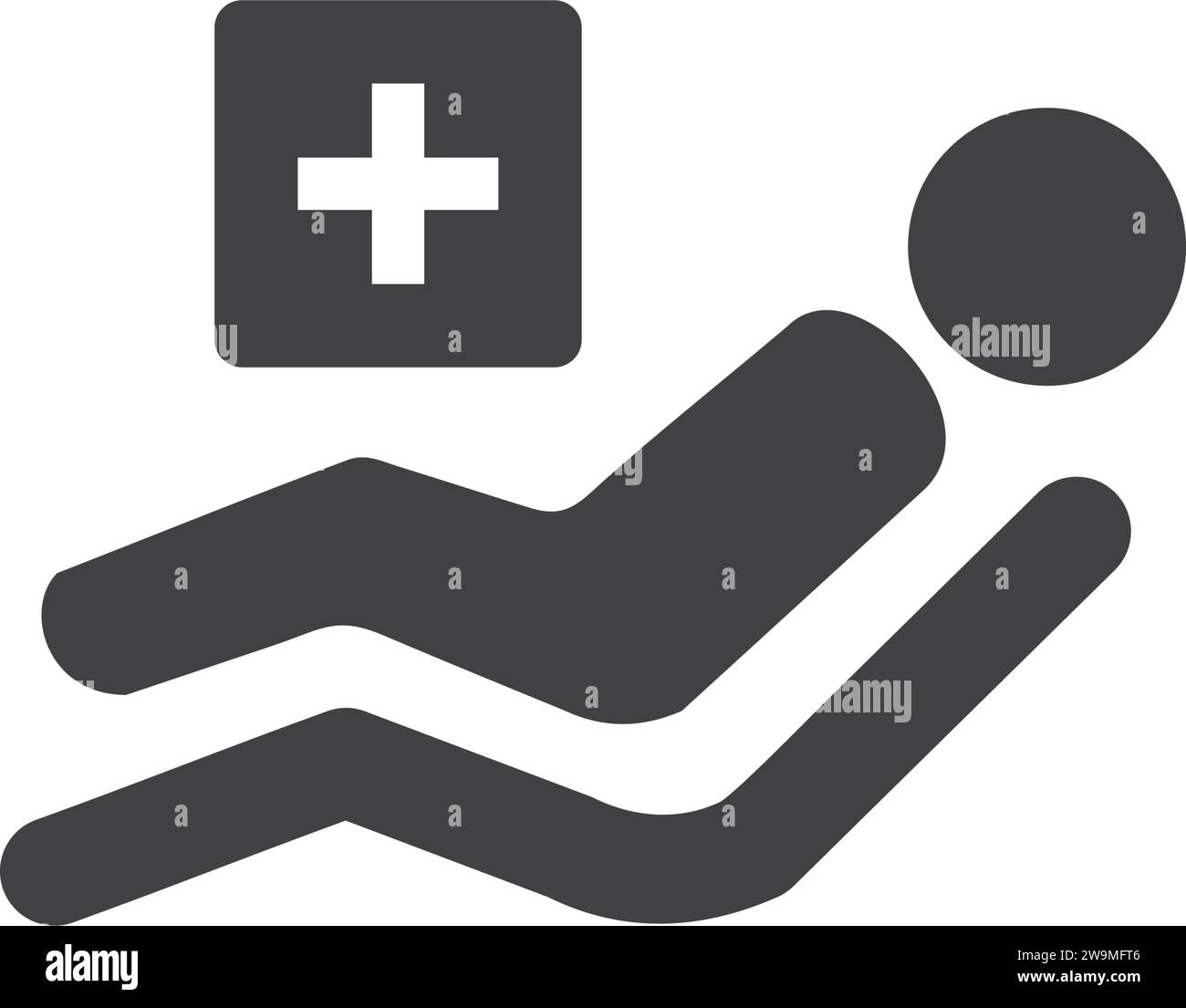 Doctor thin line vector Cut Out Stock Images & Pictures - Alamy