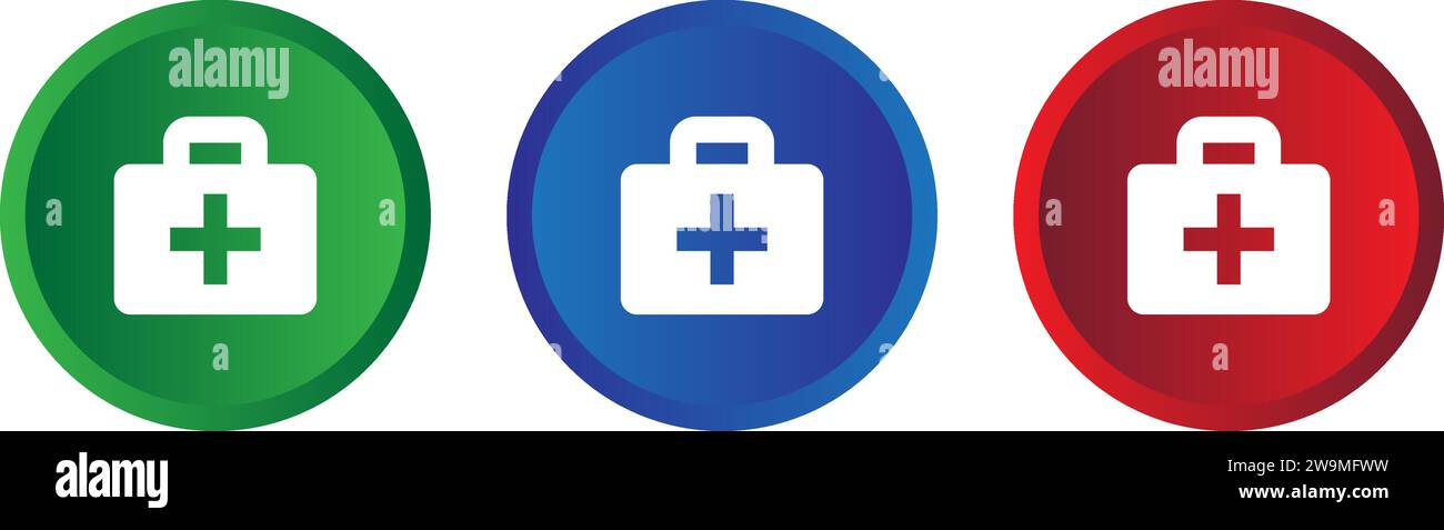 Medical Icon Collection Vector Medical Icon Vector Stock Vector Image