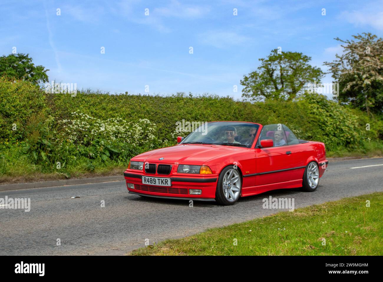 1998 90s nineties Red BMW 323I Auto saloon Car Petrol 2494 cc, 2.5 L 2 ...