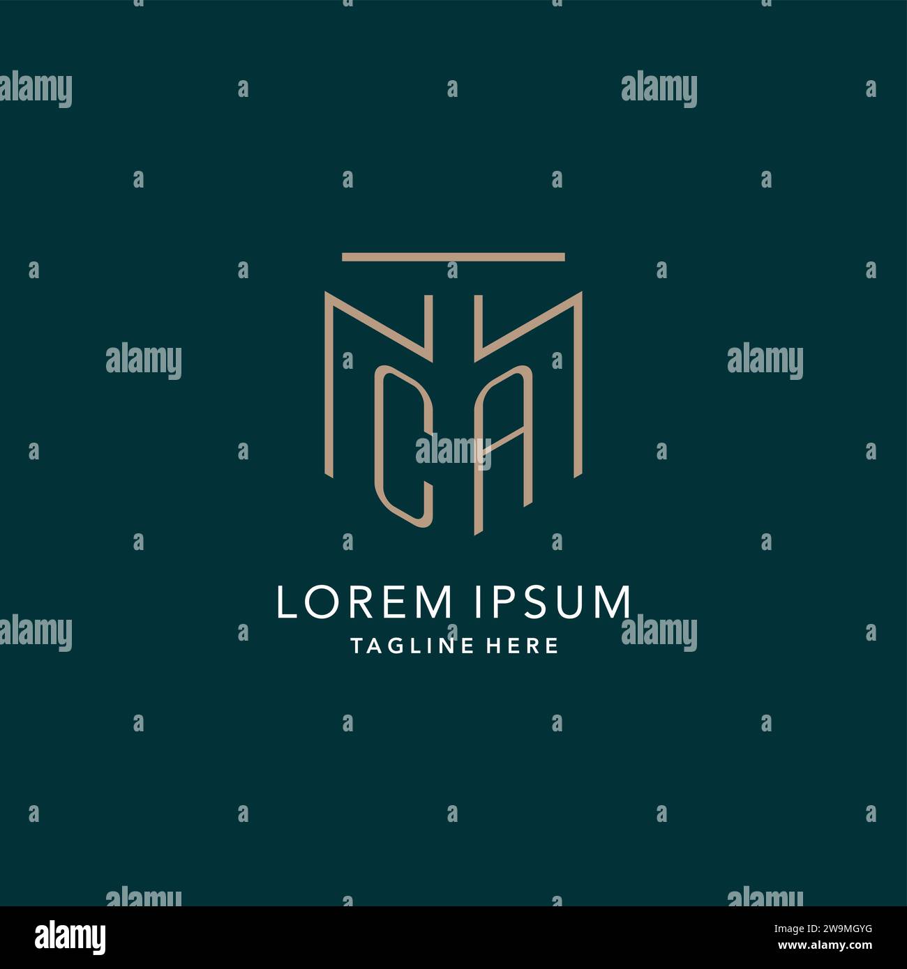 Modern ca Stock Vector Images - Alamy