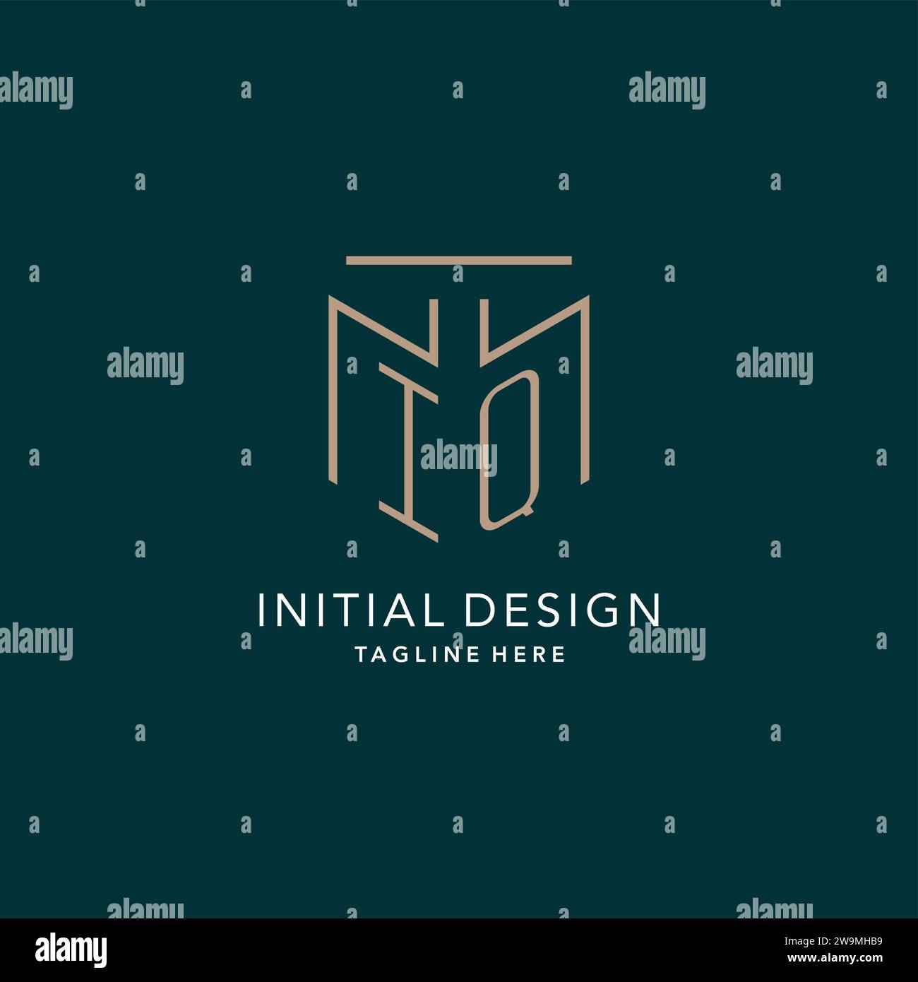 Iq clean logo hi-res stock photography and images - Alamy