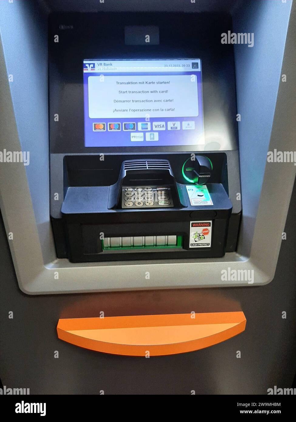 Geldautomat zum Geld abholen Bönningstedt Schleswig-Holstein ...