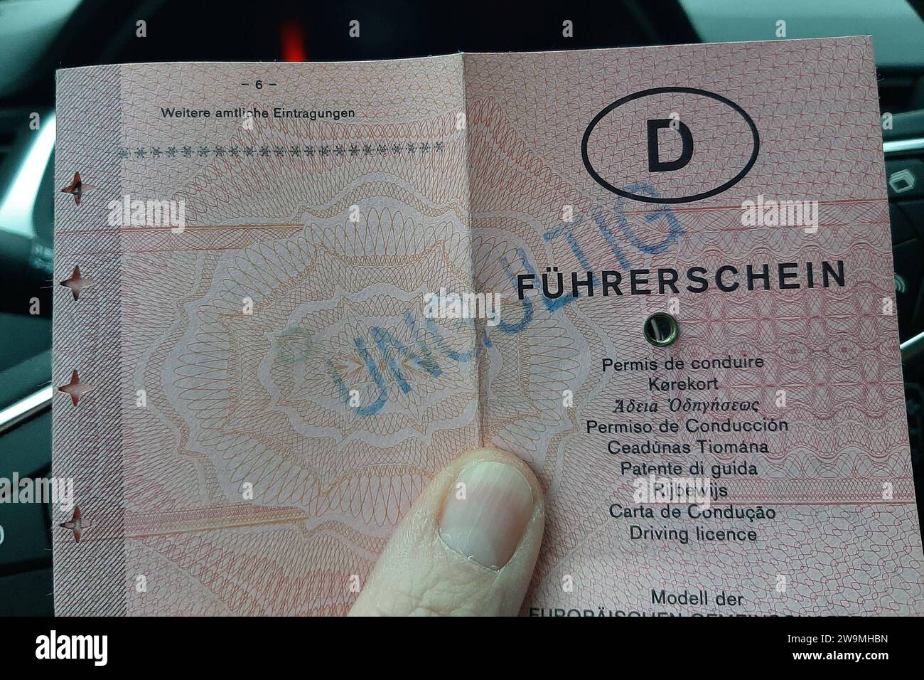 Elegantes Fhrerschein Ab 50 Erlischt Fotos