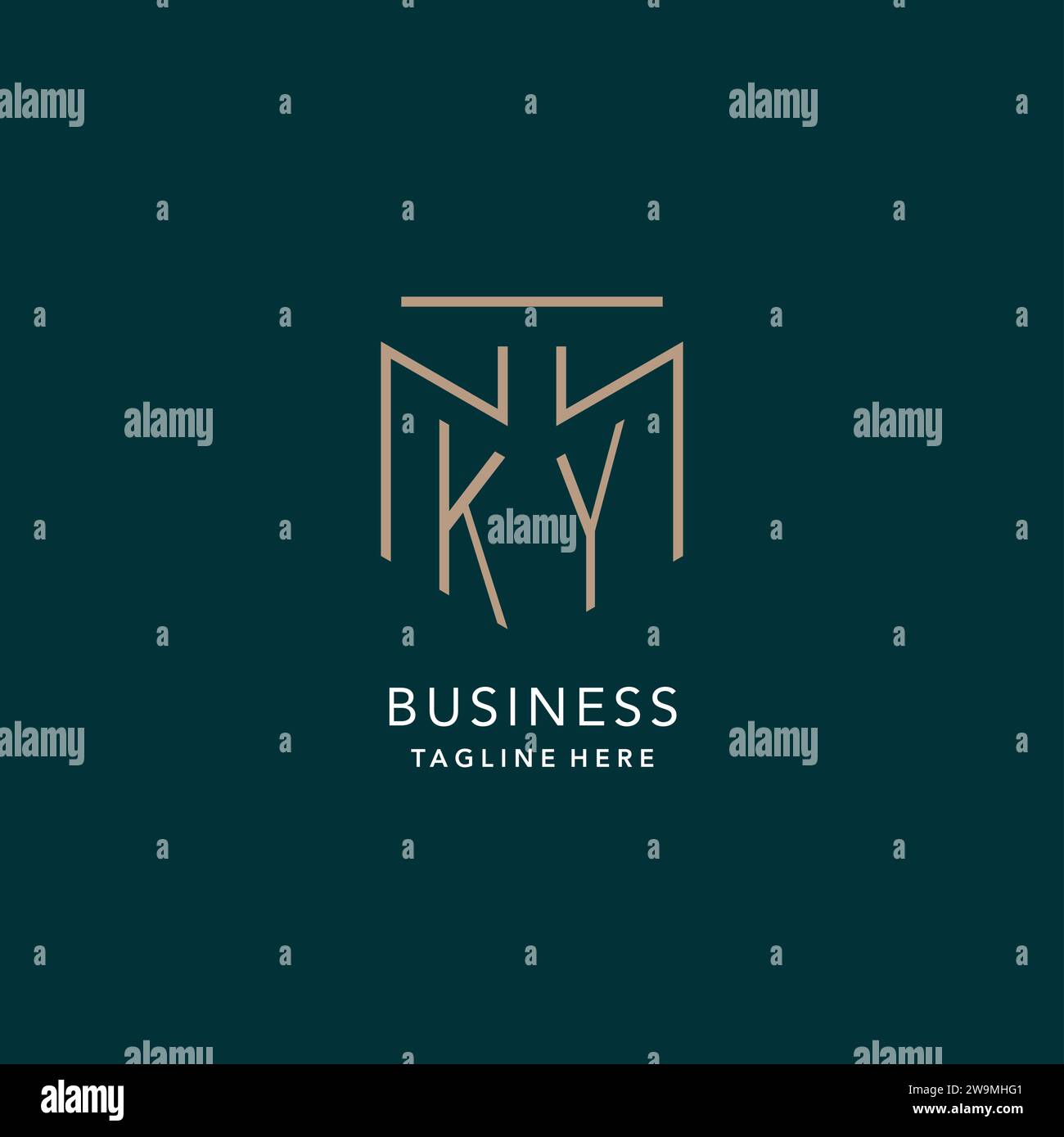 Ky clean logo hi-res stock photography and images - Alamy