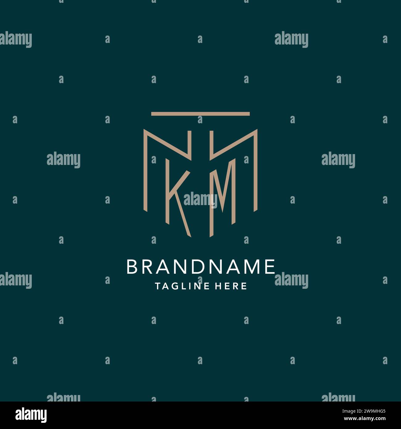 Km clean logo hi-res stock photography and images - Alamy