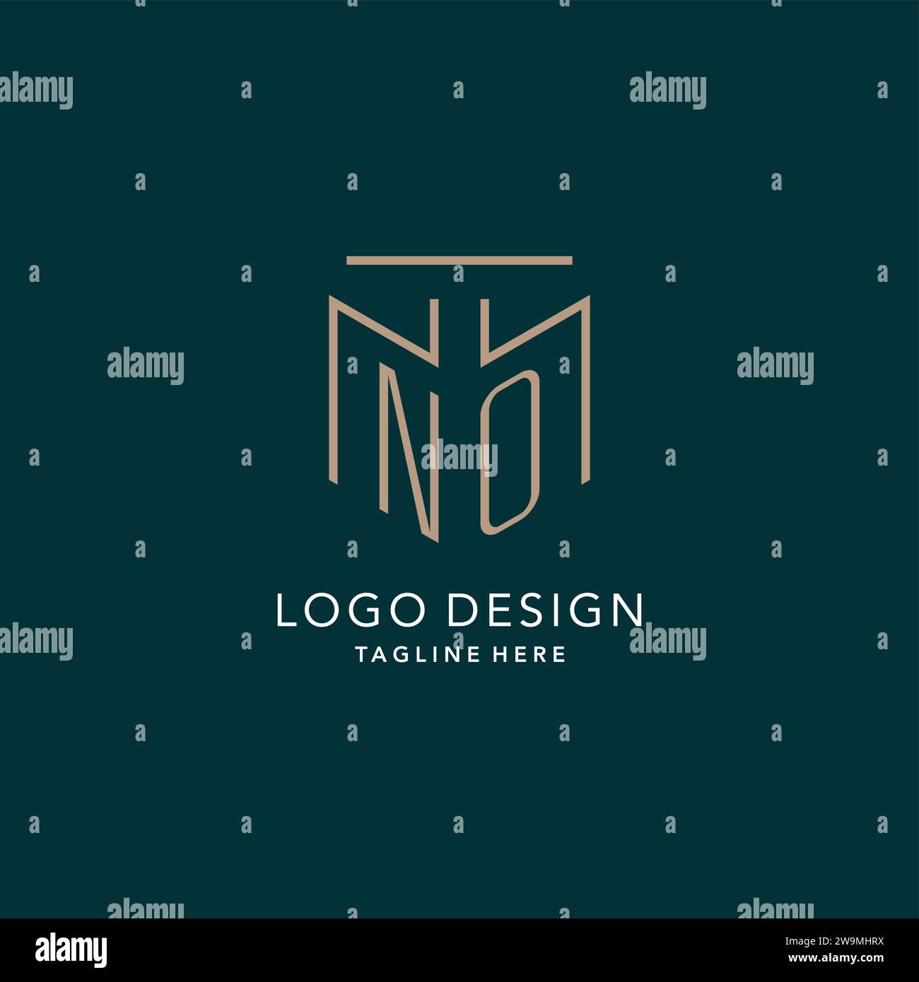 Modern no Stock Vector Images - Alamy