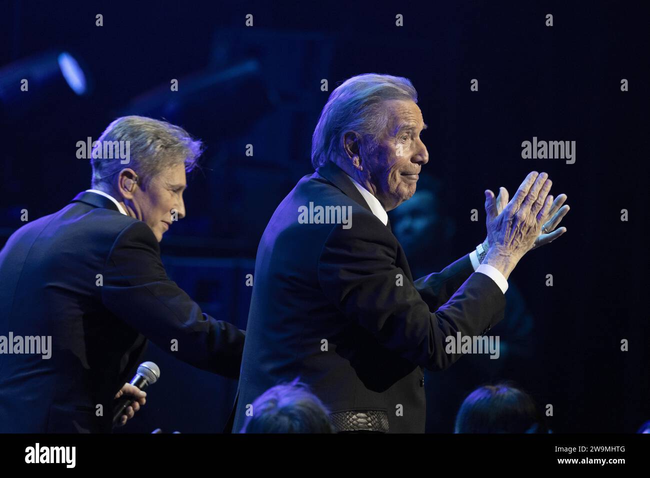 Antwerp, Belgium. 28th Dec, 2023. singer Helmut Lotti aka Helmut ...