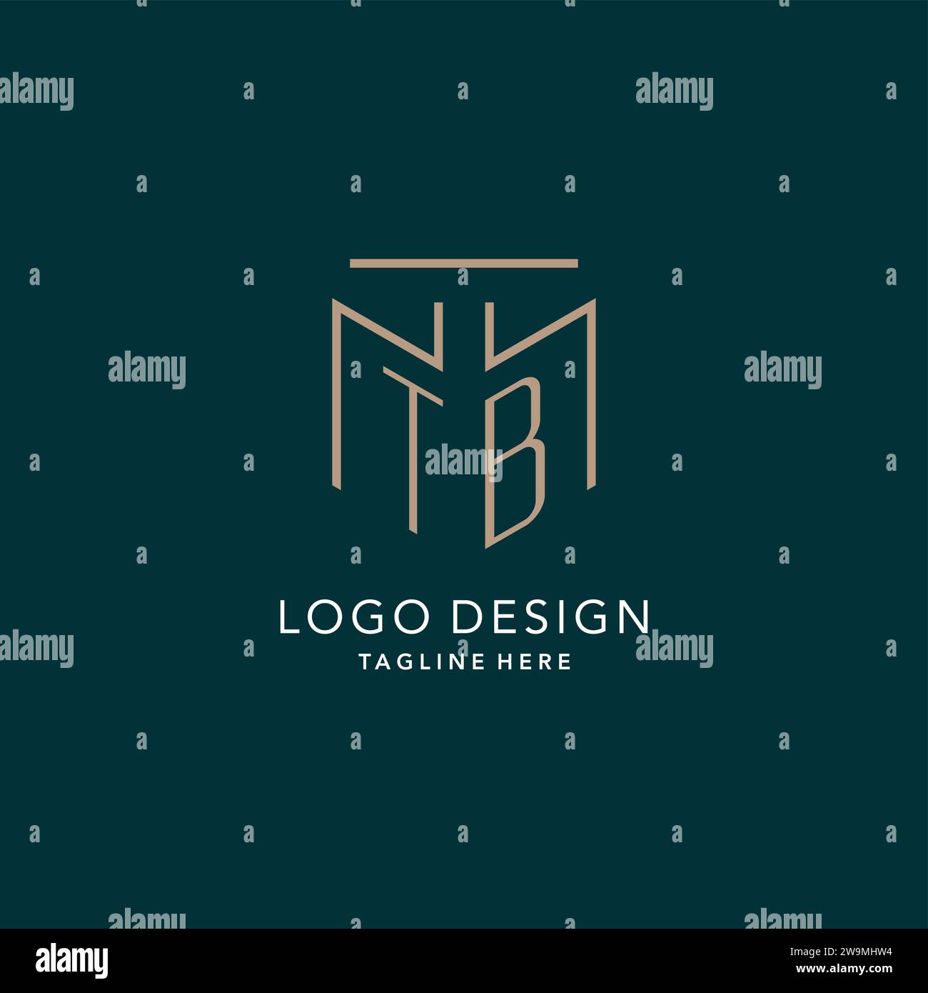 Tb logos hi-res stock photography and images - Alamy